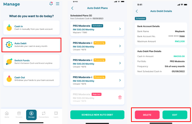 All you need to know about Versa's Automatic Cash In / Auto Debit – Versa Asia
